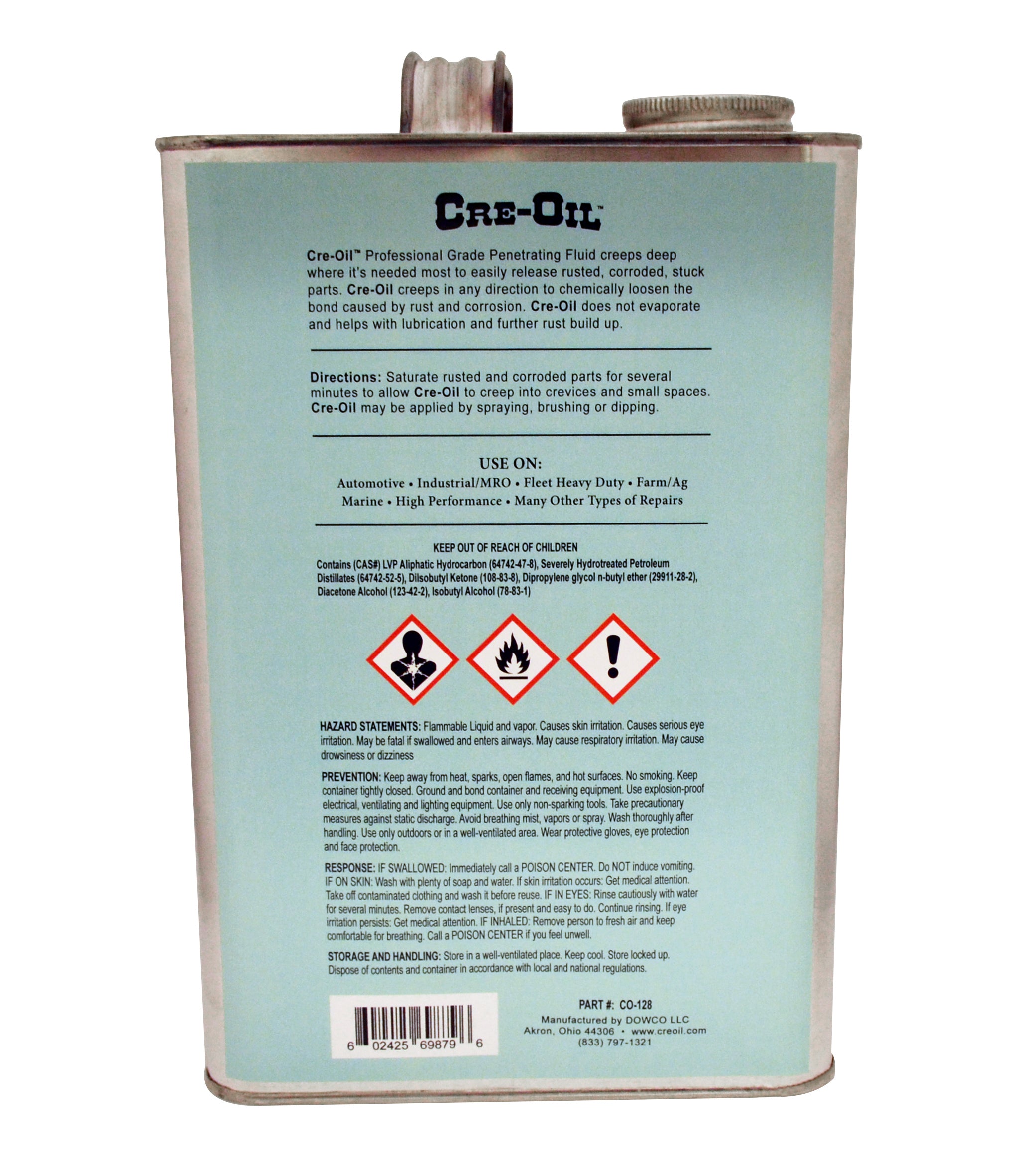 Cre-Oil Penetrating Oil